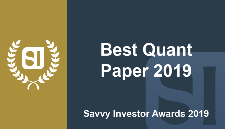 The best Quant white papers of 2019 | Savvy Investor