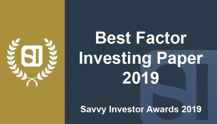 The best factor investing white papers of 2019 | Savvy Investor