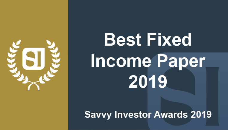 The best Fixed Income white papers of 2019 | Savvy Investor