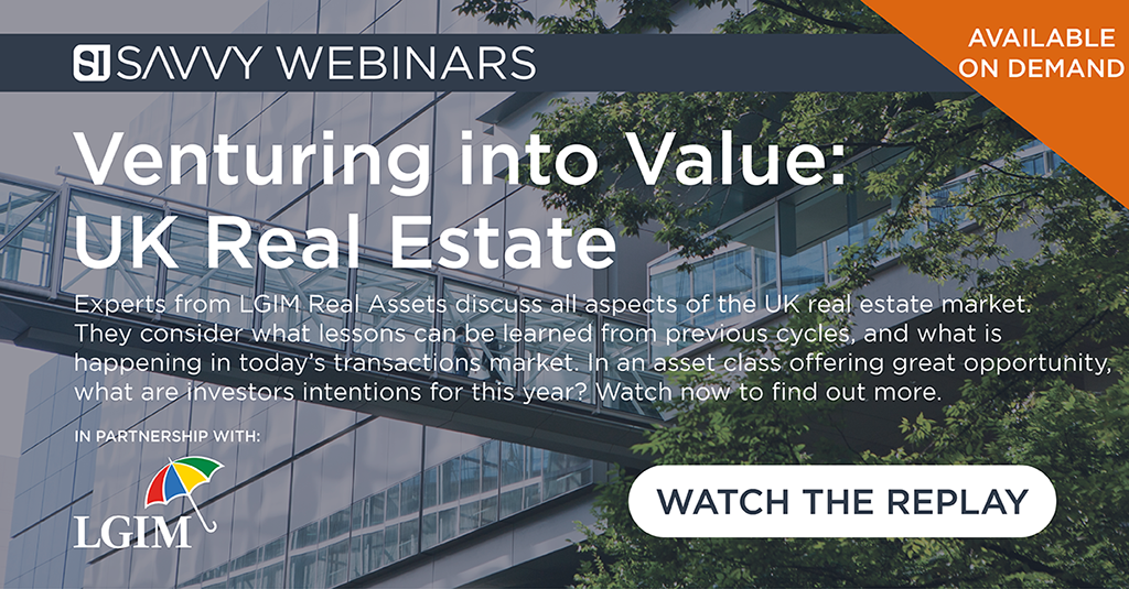 Venturing into Value: UK Real Estate | Savvy Investor