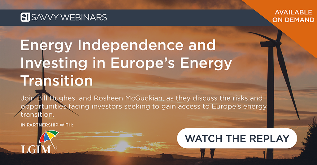 Energy Independence and Investing in Europe’s Energy Transition | Savvy ...