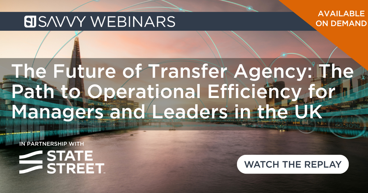 The Future of Transfer Agency: The Path to Operational Efficiency for ...