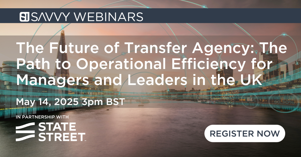 The Future of Transfer Agency: The Path to Operational Efficiency for ...