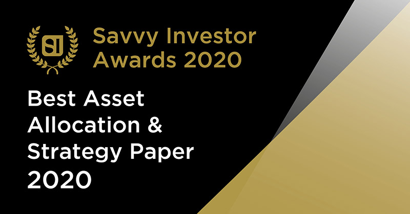 The Best Asset Allocation Papers of 2020 (Savvy Investor Awards ...